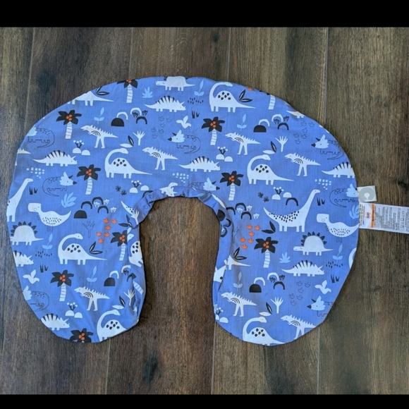 Boppy | Bedding | Boppy Nursing Pillow Cover Dinosaurs Blue Orange ...